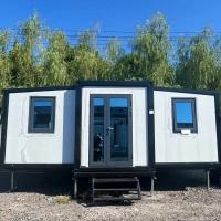China Detachable Container Construction Site Activity Room With EPS Sandwich Panels for sale