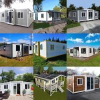 China Detachable Container Construction Site Activity Room With EPS Sandwich Panels for sale