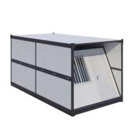 China Portable Collapsible Container House Home Office Storage Shop Hotel Prefabricated Folding for sale