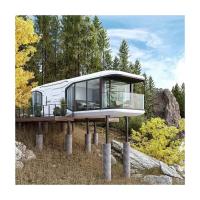 China Contemporary Style Balance Comfort And Functionality Prefab Homes for sale