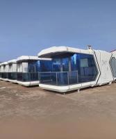 China Contemporary Style Balance Comfort And Functionality Prefab Homes for sale