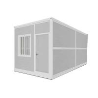 China Steel Structure House Prefab Container House Moveable House with Sandwich Panel Wall for sale
