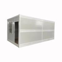 China 5950 Mm Prefabricated House Office Folding Flat Pack Container House for sale