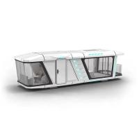 China Customized Outdoor Glass Bright Cottage for Couples Holiday Camping Experience for sale