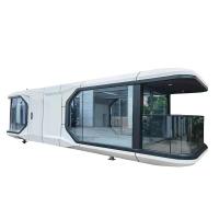China Space Capsule Modern Prefabricated House Contemporary Customized Color for sale