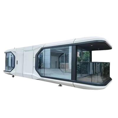 China Space Capsule Modern Prefabricated House Contemporary Customized Color for sale