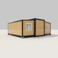 China 20ft Prefabricated Foldable Portable Container House for Offices and Homes Luxary Style for sale