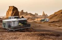China Space Capsule Hotel Modern Design Prefab Container House with Online Technical Support for sale