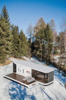 China Space Capsule Hotel Modern Design Prefab Container House with Online Technical Support for sale