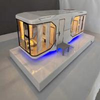 China Contemporary Design Style Solar Space Capsule House The Ultimate Expandable Container for sale