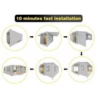 China EPS Sandwich Panels Wall Container House for Quick Assembly and Prefabricated Design for sale