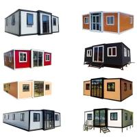 China Online Technical Support Double Wing Expandable Container House for sale