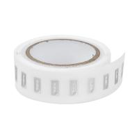 China Blank NFC Stickers Rewritable RFID Tags 137 Bytes Memory Adhesive Labels Compatible All NFC-Enabled Access for sale