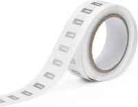 China Blank NFC Stickers Rewritable RFID Tags 137 Bytes Memory Adhesive Labels Compatible All NFC-Enabled Access for sale
