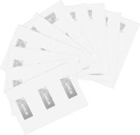 China Blank NFC Stickers Rewritable RFID Tags 137 Bytes Memory Adhesive Labels Compatible All NFC-Enabled Access for sale