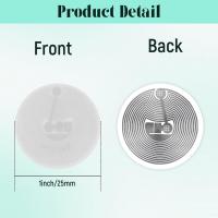 China Xunfei Waterproof RFID NFC 25mm NFC213/215/216 Tag/Label/Sticker PET/PVC/Epoxy/Paper for Hotels 13.56MHz for sale