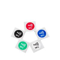 China Xunfei ISO 14443A RFID/NFC Dry/Wet Inlay/Labels Stickers Mini Square/Rectangle Shape Tags for Membership Business Payment for sale