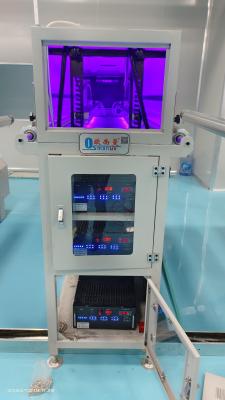 China 365nm UV LED Curing Machine 1320mm Width 10-200m/min Speed with Water Cooling System for sale