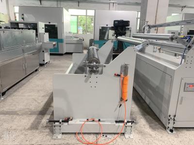 China High Speed Unwinding Rewinding Machine 300-1800mm Width Custom Tension Control Roll to Roll for sale