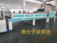China 8000h Lamp Life UV Curing Machine 365nm PLC Control Stainless Steel 50kg for sale