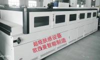China Excimer Lamp Curing System 172nm 1600mm Width for Soft Touch Matt Finish on Wood Plastic Panels for sale