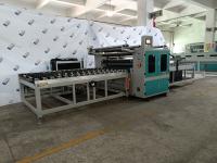 China LED UV Laminating Machine 3500mm x 1720mm for Acrylic Plastic Calcium Silicate Board with 1-10m/min Speed for sale