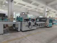 China LED UV Laminating Machine 3500mm x 1720mm for Acrylic Plastic Calcium Silicate Board with 1-10m/min Speed for sale