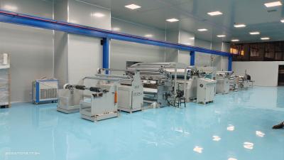 China Plastic LED UV Embossing and Laminating Machine 360-410V 50HZ with 1-10m/min Speed for Ceramic and Metal Processing for sale