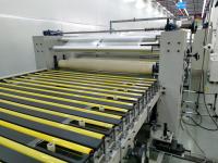 China HIGH-SPEED ROLL-TO-ROLL LAMINATING PRODUCTION LINE | CUSTOMIZABLE WIDTH & REWIND TENSION for sale