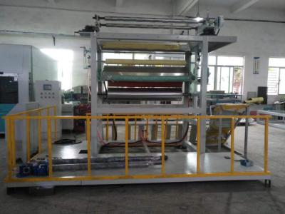 China Rotary Heat Transfer Machine 3500x1720x1850mm 360-410V 50HZ for Calcium Silicate Board for sale