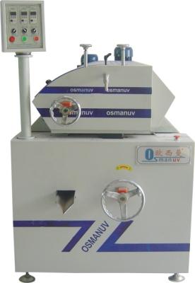 China OSMANUV 1320 Single Roller Coating Machine 1000mm Width 0.2-8mm Thickness for Wood Plastic Metal for sale