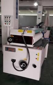 China OSMANUV Roller Coating Machine 220V 0-20m/min for AR Glass Wood Floor Stainless Sheet for sale