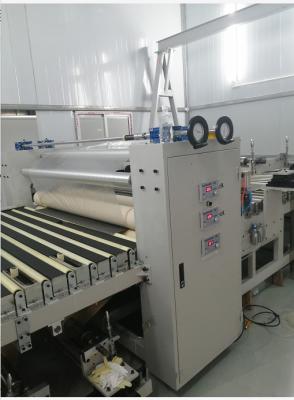 China Osmanuv OSM-FMJ-1320 Film Laminating Machine 1600mm Width 1.5KW 360-410V/50HZ for sale