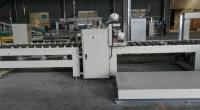 China Film Laminating Machine 6300x1550x1200mm Automatic Rewinding 1.5KW for Floor Board Glass Plastic Sheet for sale