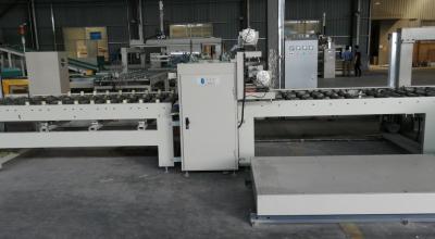 China Film Laminating Machine 6300x1550x1200mm Automatic Rewinding 1.5KW for Floor Board Glass Plastic Sheet for sale