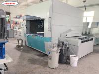 China Automatic Spray Coating Machine 1300mm Effective Width 300mm Spray Width ISO9001 for sale