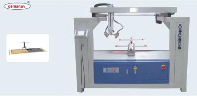China Automatic Spray Coating Machine 1300mm Effective Width 0-3m/min Speed ISO9001 for sale