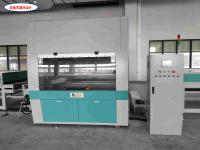 China Fully Automatic Reciprocating Spray Coating Line with Customizable PLC and Low Overspray Rate for High Efficiency for sale