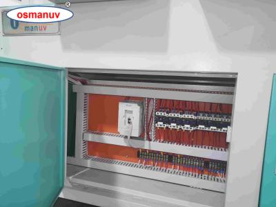 China 300mm Effective Length UV Curing Machine 1320mm Width 5-20m/min Speed for 1.5mm Board for sale