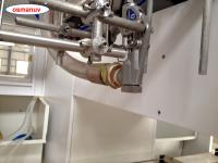 China Automatic Spray Coating Machine 4-6kW Power Supply 1300mm Effective Width for Steel Plates Calcium Silicate Boards for sale