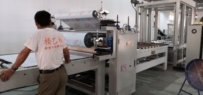 China Inline Roll-to-Roll Protective Film Laminating System – Customizable Film Thickness & Speed with Automatic Tension Control for sale