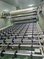 China Furniture Board Wear-Resistant Film Laminating Production Line 1320mm 20m/min for sale