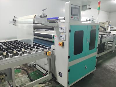 China 1.5KW Film Laminating Machine 1320mm Width 300mm Min Length for Plastic Acrylic Board Glass for sale