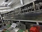 China Industrial 9-Stage Microwave Vacuum Dryer 85KW 95% Water Reduction for Pulp Molding Box for sale