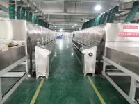 China Industrial 9-Stage Microwave Vacuum Dryer 85KW 80°C for Food Chemical Pharmaceutical for sale