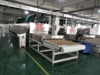China Industrial 9-Stage Microwave Vacuum Dryer 85KW 80°C for Food Chemical Pharmaceutical for sale