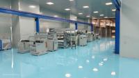 China OSMANUV OSM-PT-1300 UV Coating Machine 3000 Sheets Per Hour High Durability for sale