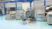 China OSMANUV OSM-PT-1300 UV Coating Machine 3000 Sheets Per Hour High Durability for sale