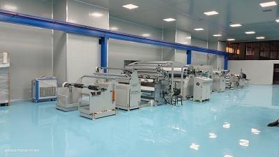 China OSMANUV OSM-PT-1300 UV Coating Machine 3000 Sheets Per Hour High Durability for sale