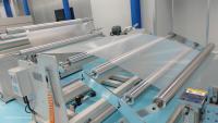 China OSMANUV OSM-PT-1300 UV Coating Machine 3000 Sheets Per Hour High Durability for sale